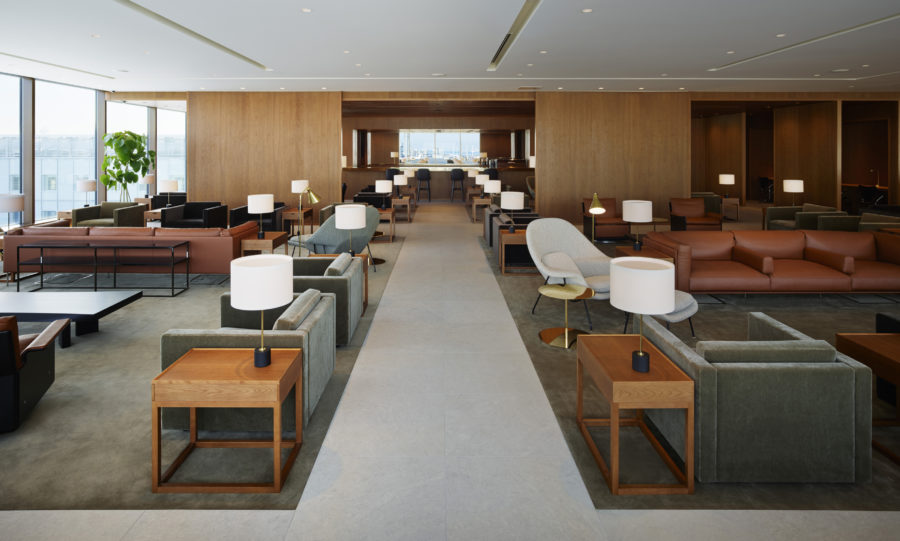 Cathay Pacific lounge concept - STUDIOILSE