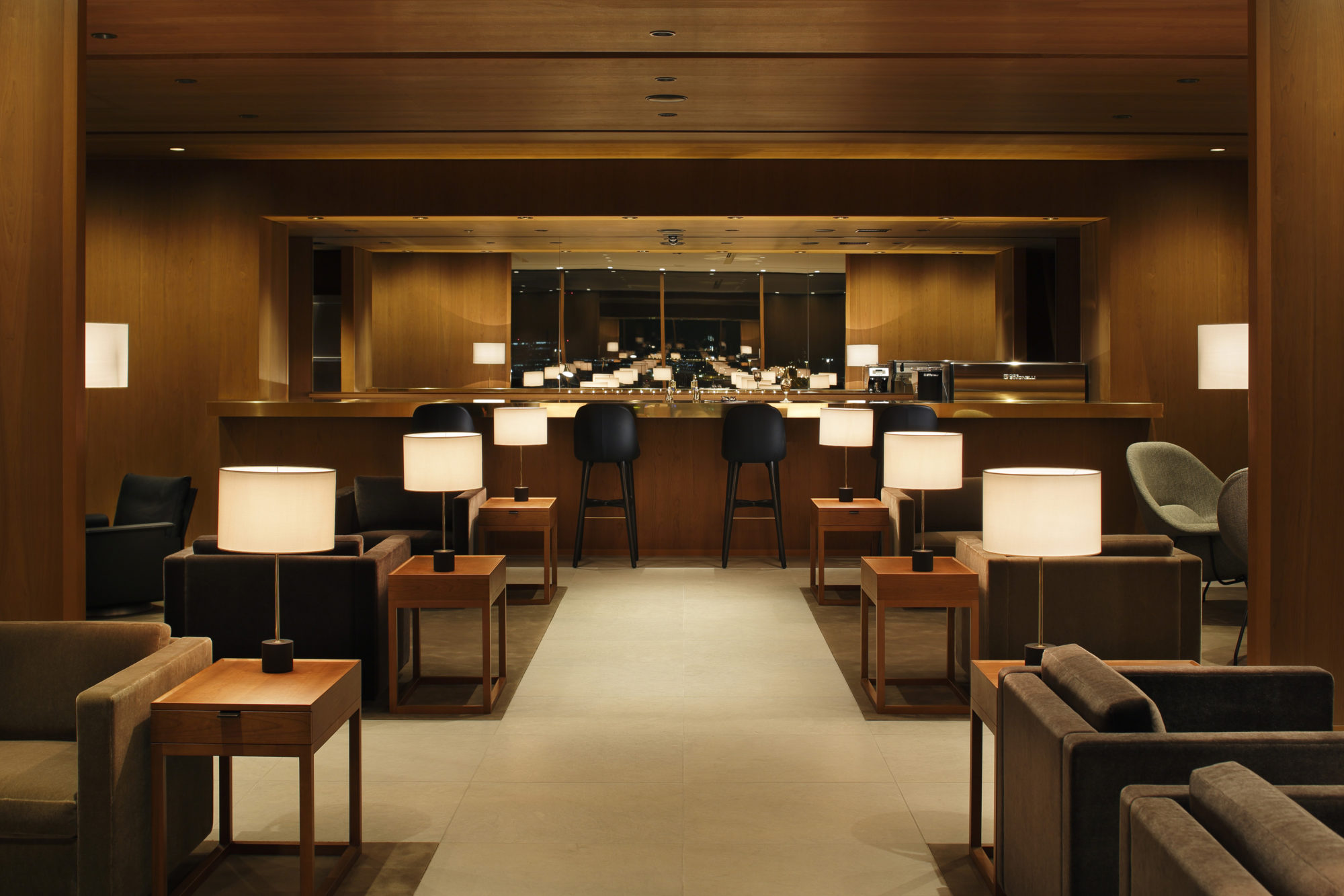 Cathay Pacific lounge concept - STUDIOILSE